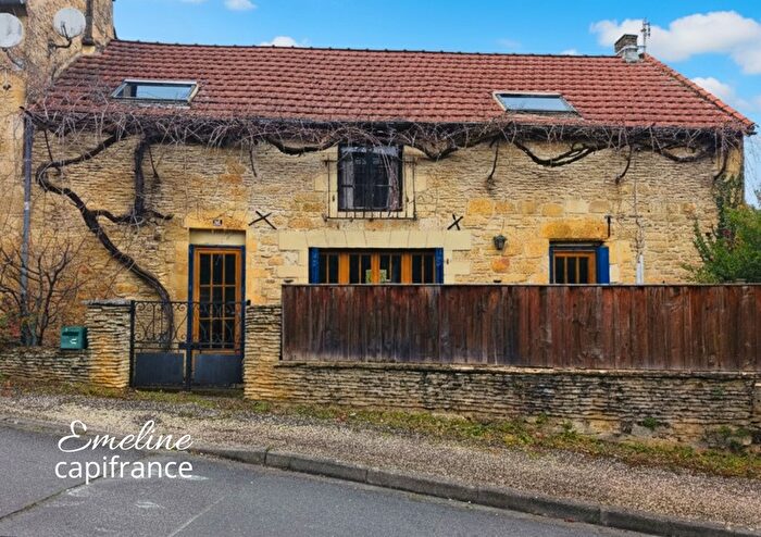 Maison à vendre - Salignac-Eyvigues - 6 pièces - 4 chambres
