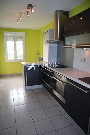 Appartement à vendre - Seclin, Centre-ville - 4 pièces - 3 chambres