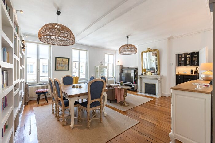 Appartement à vendre - Nancy, Centre-ville, Charles III - 5 pièces - 4 chambres