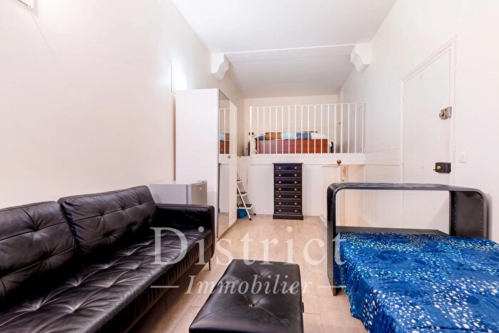 Appartement à vendre - Paris e , Dupleix, Motte Picquet - 2 pièces - 1 chambre