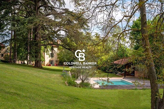 Maison à vendre - Curis-au-Mont-dOr - 4 pièces - 3 chambres