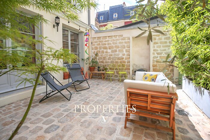 Maison à vendre - Vincennes, Centre Nord - 6 pièces - 4 chambres