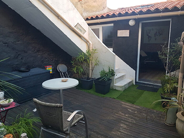 Maison à vendre - Les Sables-dOlonne, Les Roses, Route du Château dOlonne - 2 pièces - 1 chambre