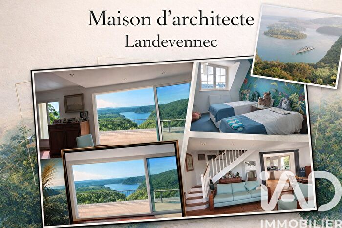Maison à vendre - Landévennec - 6 pièces - 6 chambres