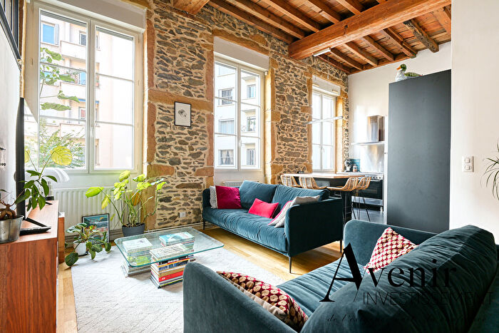 Appartement à vendre - Lyon e , Voltaire, Part Dieu - 3 pièces - 2 chambres
