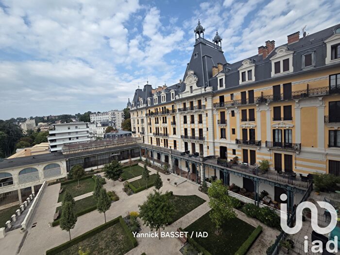 Appartement à vendre - Aix-les-Bains, Est - 2 pièces - 1 chambre