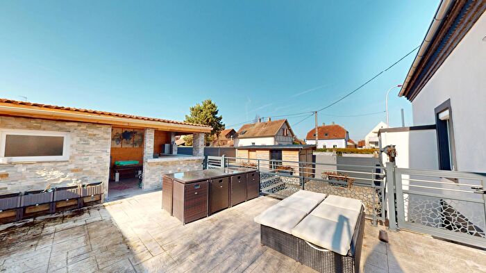 Maison à vendre - Habsheim - 4 pièces - 2 chambres