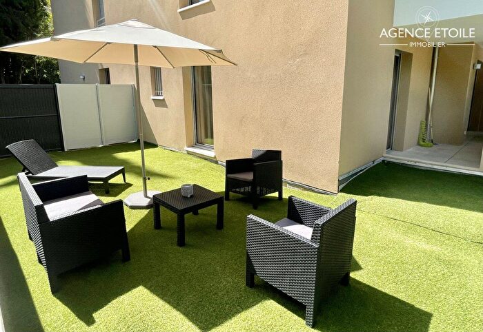 Appartement à louer - Aix-en-Provence - 2 pièces - 1 chambre