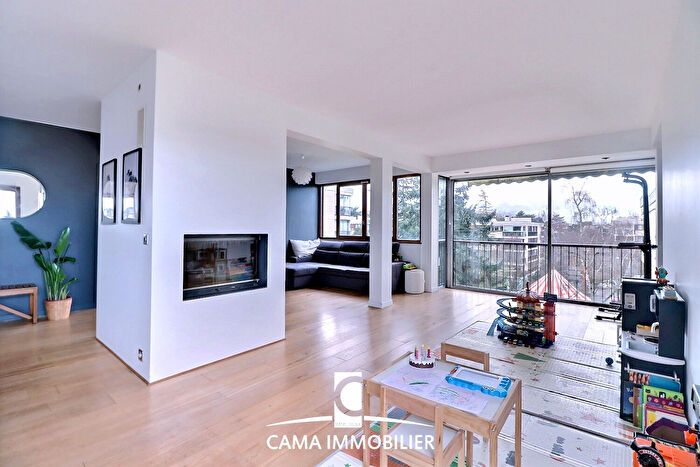 Appartement à vendre - Fontenay-le-Fleury, Plaine - 6 pièces - 4 chambres