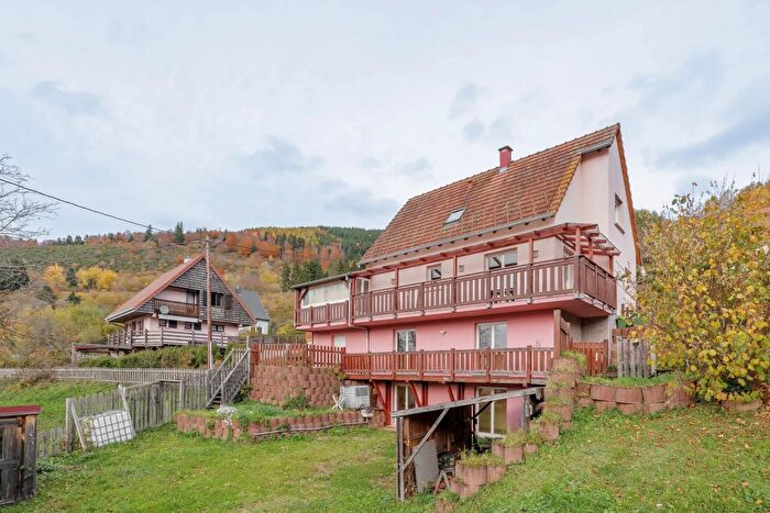 Maison à vendre - Natzwiller - 5 pièces - 3 chambres