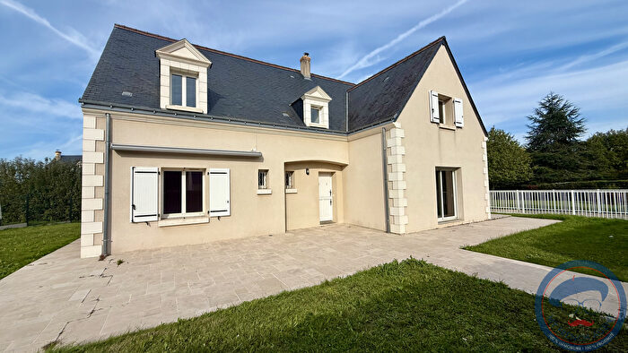 Maison à vendre - Saint-Cyr-sur-Loire, La Ménardière - 8 pièces - 6 chambres