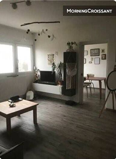 Appartement à louer - Curie Zola Ouest, Laxou - 3 pièces - 2 chambres