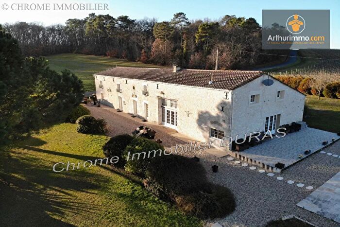 Maison à vendre - Sainte-Foy-la-Grande - 12 pièces - 9 chambres