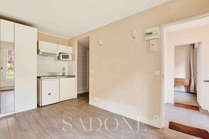 Appartement à vendre - Neuilly-sur-Seine, Parc de Neuilly - 2 pièces - 1 chambre