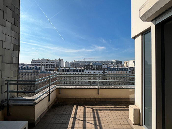 Appartement à vendre - Paris e , Montparnasse, Raspail - 3 pièces - 2 chambres