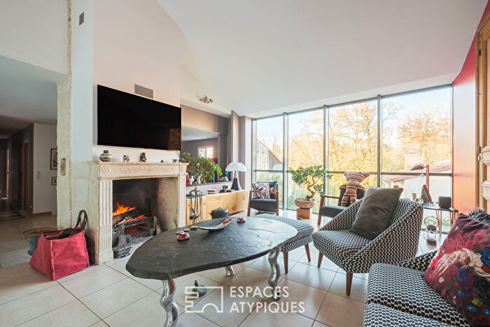 Maison à vendre - Sansais - 8 pièces - 5 chambres