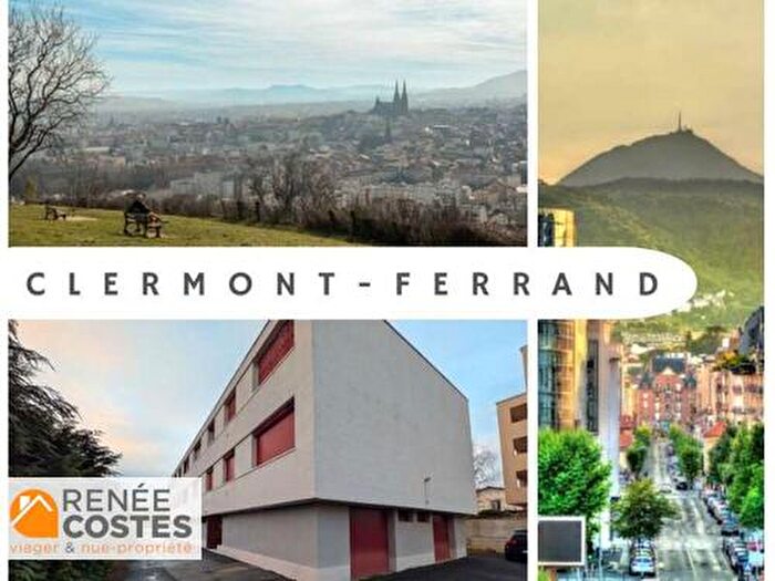 Appartement à vendre - Clermont-Ferrand, Cotes de Clermont - 2 pièces - 1 chambre