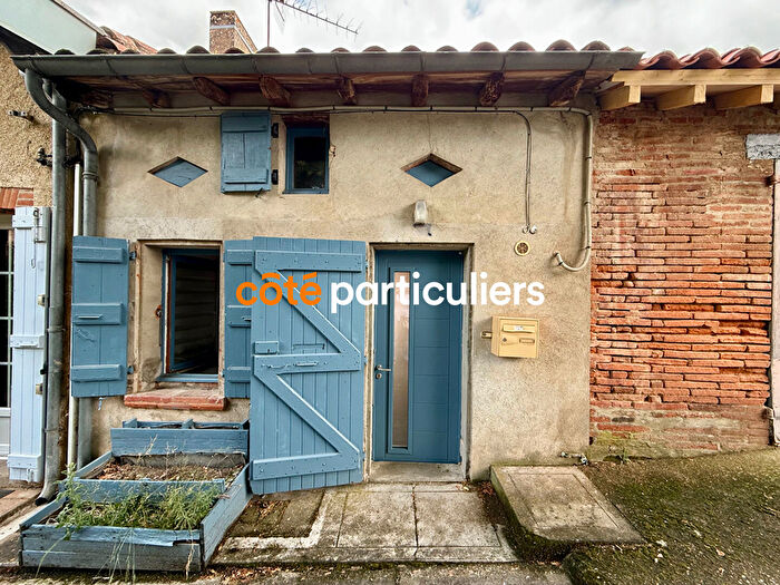 Maison à vendre - Verfeil - 2 pièces - 1 chambre