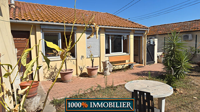 Valras-Plage, Centre-ville, Port, Pêcheurs : Maison 3 pièces à vendre