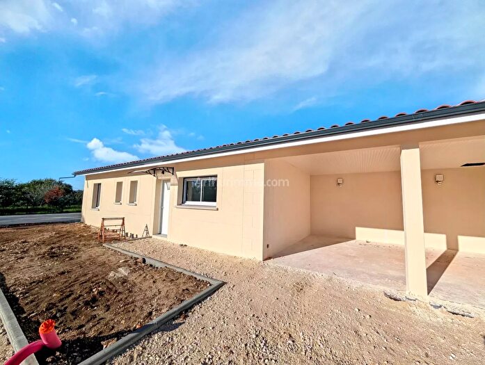 Maison à louer - Coutras - 4 pièces