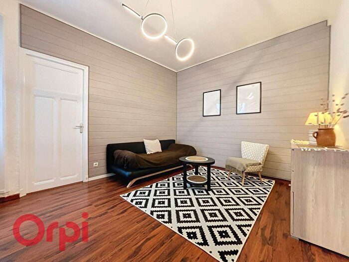 Appartement à louer - Centre Ville-Charles III, Nancy - 2 pièces - 1 chambre