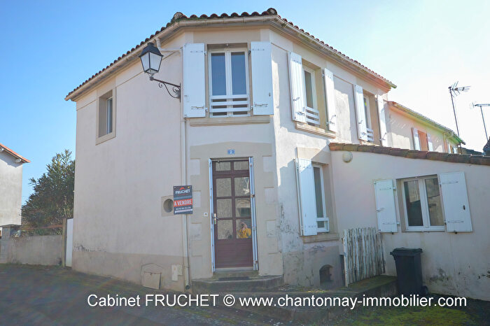 Maison à vendre - Sigournais - 4 pièces - 3 chambres