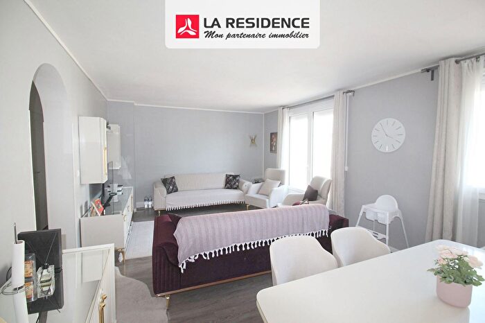 Appartement à vendre - Le Petit-Quevilly, Bruyères - 4 pièces - 3 chambres