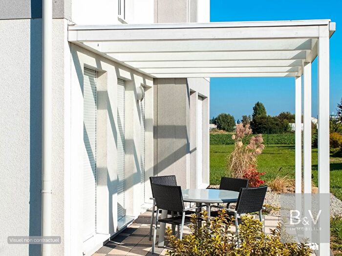 Maison à vendre - Saint-Louis, Bourgfelden - 5 pièces - 4 chambres