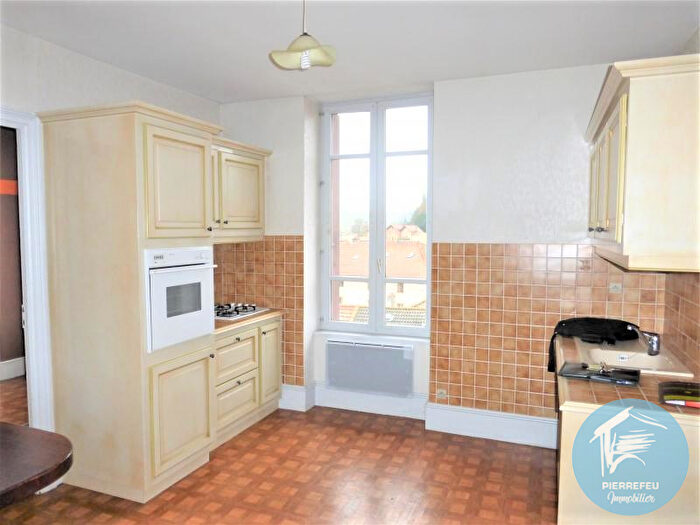 Appartement à louer - Amplepuis - 3 pièces - 2 chambres