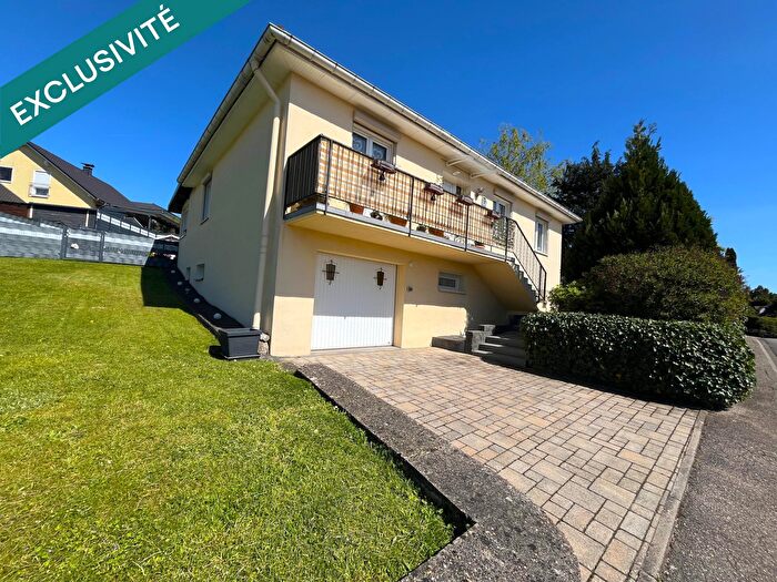 Maison 6 pièces à vendre - Berviller-en-Moselle