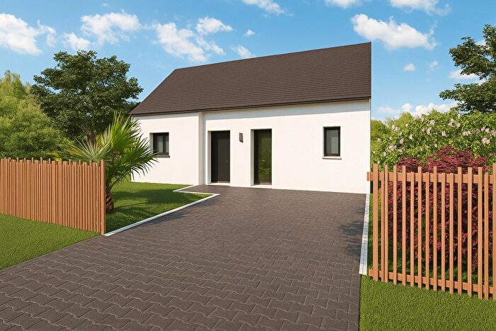 Maison à vendre - Dourdain - 3 pièces - 2 chambres