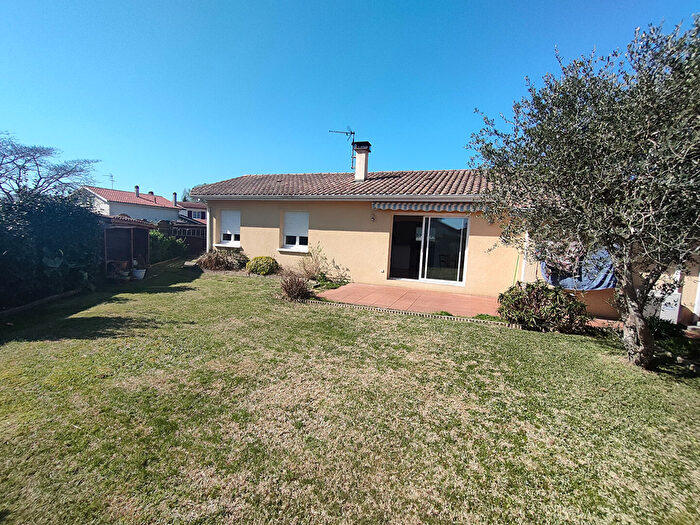 Maison à louer - Saint-Vincent-de-Tyrosse - 4 pièces - 3 chambres