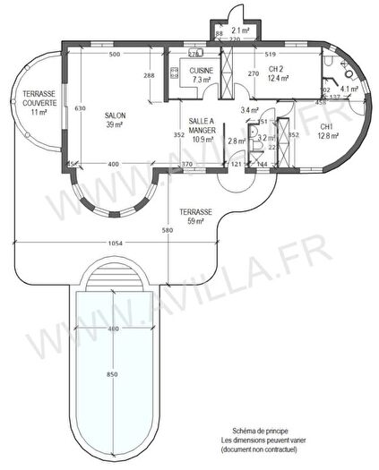 Maisons à vendre et appartements à louer - 2