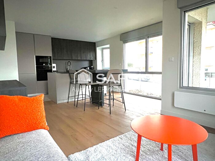Appartement à vendre - Cucq - 3 pièces - 1 chambre