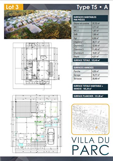 Maisons à vendre et appartements à louer - 3