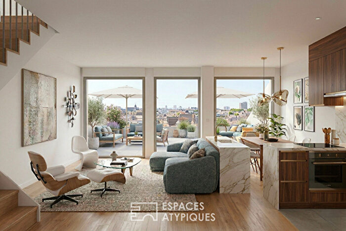 Appartement 5 pièces à vendre - Metz, Centre-ville