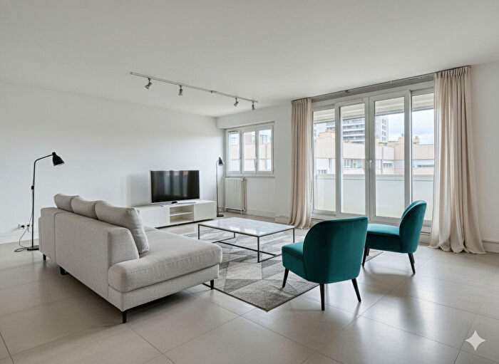 Appartement à vendre - Puteaux, La Défense - 4 pièces - 3 chambres