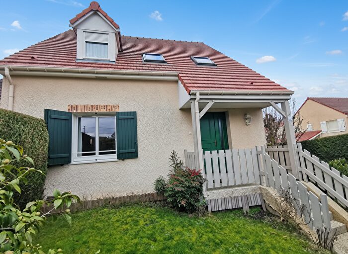 Maison à vendre - Marly-la-Ville - 5 pièces - 3 chambres