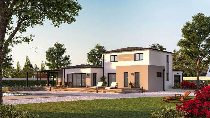 Maison 5 pièces à Vildé-Guingalan, à vendre