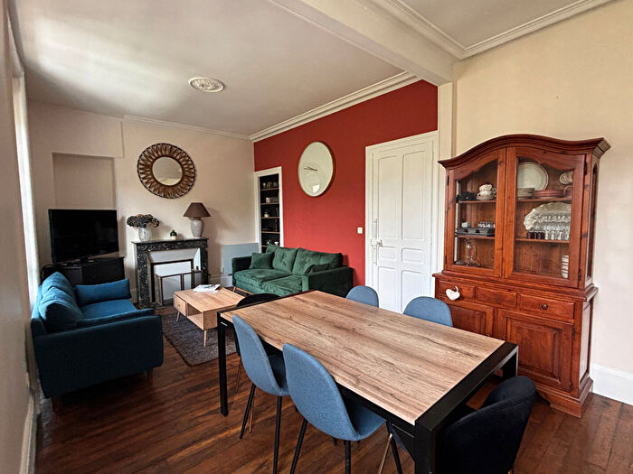 Appartement à louer - Saint-Brieuc, Centre-ville, Saint-Michel, Le Légué, Notre-Dame - 3 pièces - 2 chambres