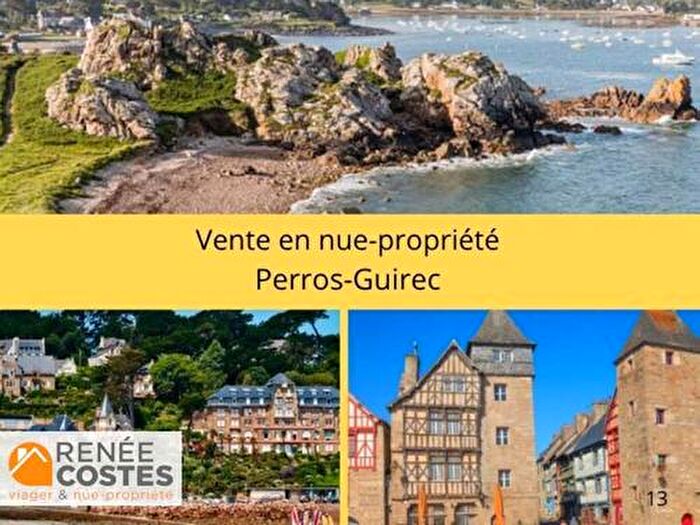 Maison à vendre - Perros-Guirec - 5 pièces - 3 chambres