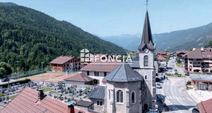 Appartement à vendre - Saint-Jean-de-Sixt - 4 pièces - 3 chambres