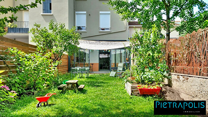 Appartement 4 pièces à vendre - Villeurbanne, Cusset