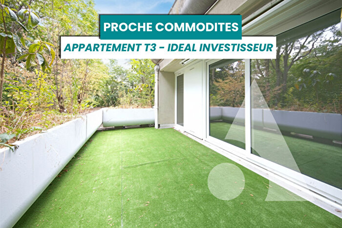 Appartement 3 pièces à Évry, Les Pyramides, à vendre