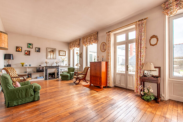 Appartement 4 pièces à vendre à Angers, Centre-ville, La Fayette