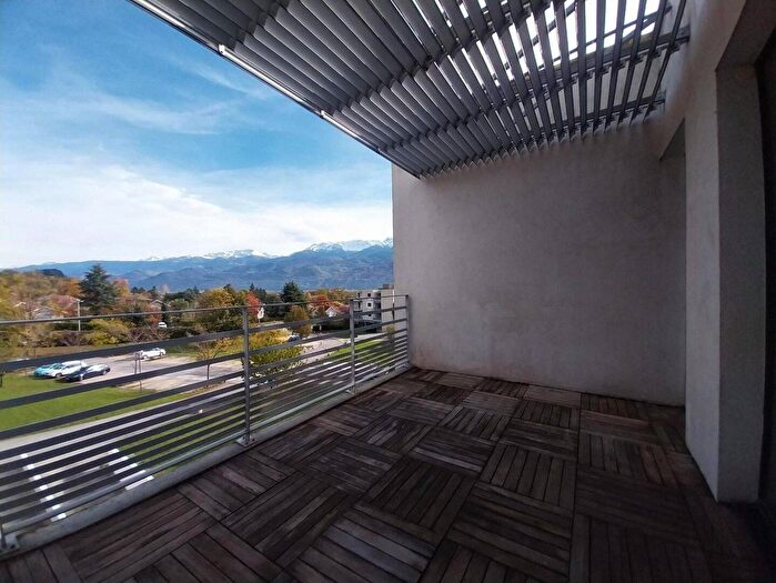 Appartement à louer - Haut Meylan - 2 pièces - 1 chambre