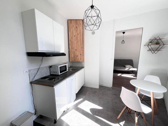 Appartement 1 pièce à louer à Bizillon-Centre Deux, Saint-Étienne