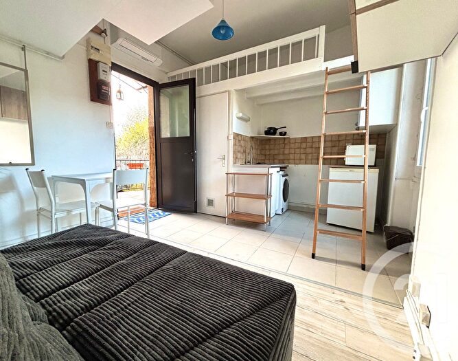 Appartement à louer - Grenoble, Berriat - 1 pièce