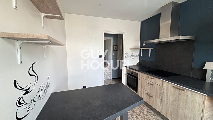 Appartement 3 pièces à vendre à Bourgoin-Jallieu, L'Oiselet, La Maladière, La Grive