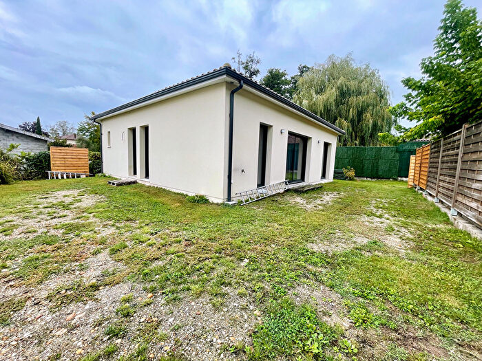 Maison à vendre - Castelnau-de-Médoc - 4 pièces - 2 chambres